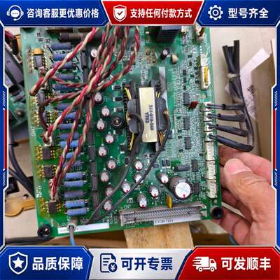议价安川变频器驱动板，ETC617221F7系列F7B4132变可维修