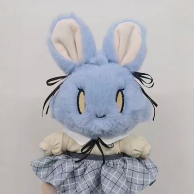 BanGDream MyGO若叶睦丰川祥子属性20cm棉花娃娃山山兔毛绒玩偶