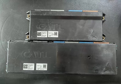 拆机CATL宁德时代电池管理系统BMS 型号:(1)800222-00407-1.3