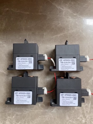 宏发继电器HFE82V-250C+750-12-H-C5-1 250A+750VDC+工作电压