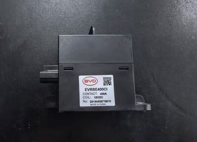 拆机比亚迪EVRBE400CI高压直流接触器， 型号:EVRBE400CI
