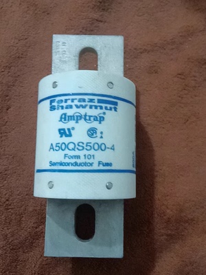 法国罗兰Ferraz Shawmut A50QS500-4半导体保险丝，原装正品