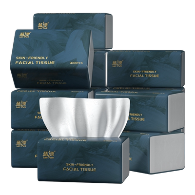 500张优等品大包抽纸餐巾面巾纸