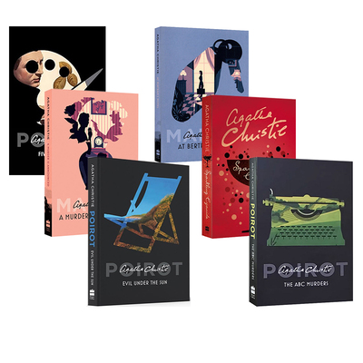 英文原版阿加莎系列七宗罪系列
