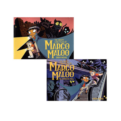 玛戈·马卢的恐怖档案