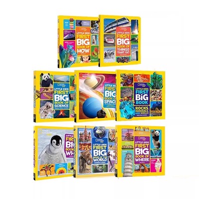 英文原版人文自然科学精装大开本