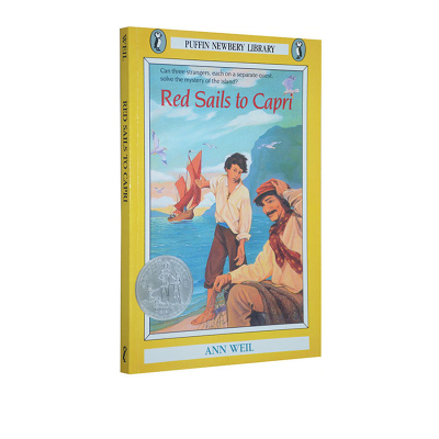 英文原版 Red Sails to Capri 纽伯瑞银奖 经典文学 儿童课外阅读