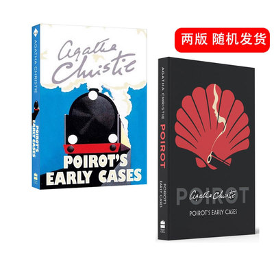蒙面女人 英文原版 Poirot’s Early Cases 阿加莎·克里斯蒂 经典作品 Agatha Christie 侦探推理小说