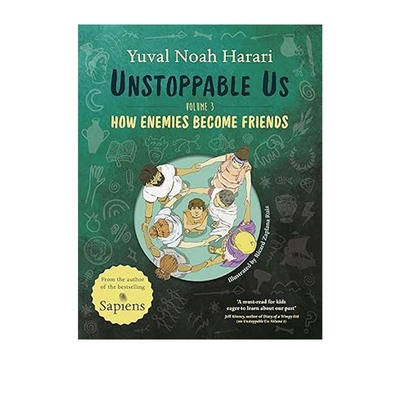 预售 势不可挡的我们 第三卷 敌人如何成为朋友 英文原版 Unstoppable Us Volume 3 儿童插图 How Enemies Become Friends