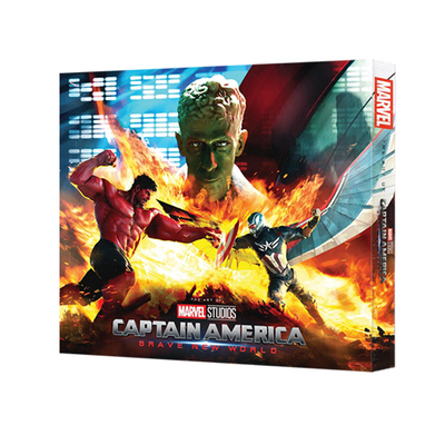 预售 英文原版 美国队长4：新世界的秩序 Marvel Studios'Captain America: Brave New World 电影艺术设定集 漫威工作室