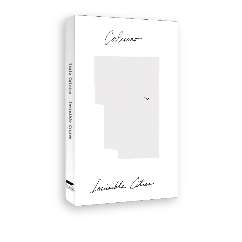 英文原版 Invisible Cities看不见的城市不存在的城市 Italo Calvino卡尔维诺历史冒险短篇小说_虎窝淘