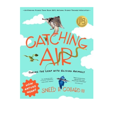 英文原版与滑翔动物一起飞跃