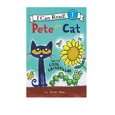 英文原版theCoolCaterpillar