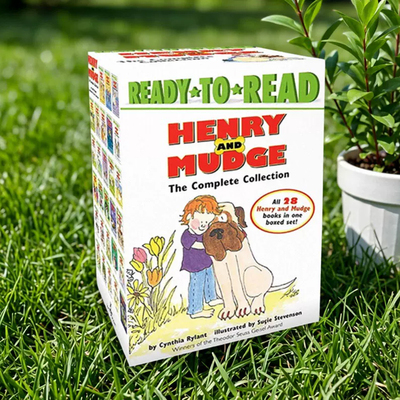 英文原版 Ready to Read 西蒙分级读物 Henry and Mudge 亨利和玛吉系列 Nat the Cat 儿童英语自主阅读启蒙绘本 自然拼读训练