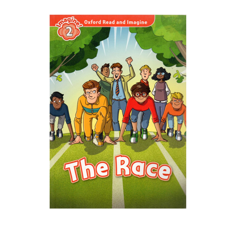 英文原版孤品清仓 Oxford Read and Imagine 2 The Race儿童分级读物英语启蒙图画故事书_虎窝淘