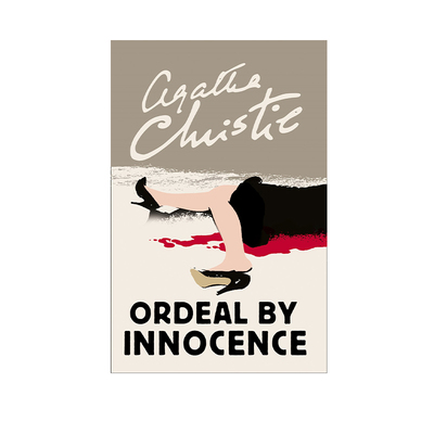 阿加莎系列 无妄之灾 英文原版 Ordeal by Innocence Agatha Christie
