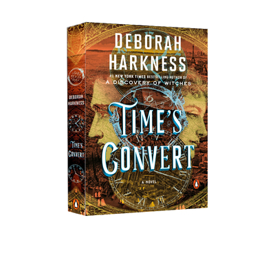 英文原版 发现女巫 Time's Convert 时间的变幻 马修古迪主演 电视剧原著科幻小说 纽约时报畅销书作者Deborah Harkness