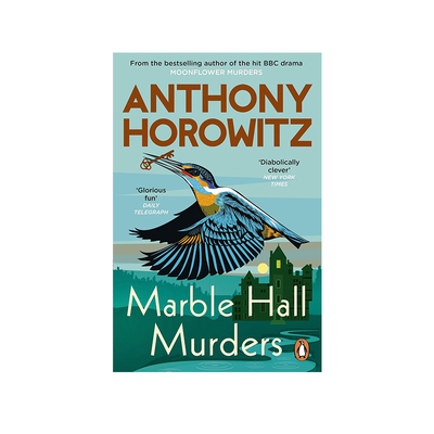 安东尼 霍洛维茨 马布尔厅谋杀案 大理石厅谋杀案 英文原版 Marble Hall Murders Anthony Horowitz