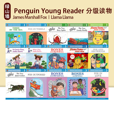 英文原版PenguinYoungReader