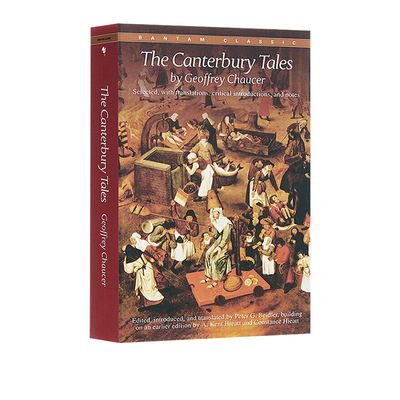 英文原版坎特伯雷故事