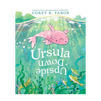 预售 英文原版 快乐的鲶鱼 Ursula Upside Down 精装绘本 动物故事图画书 Corey R. Tabor