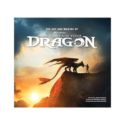 预售 驯龙高手 真人电影版设定集 精装 概念艺术集 The Art And Making Of How To Train Your Dragon