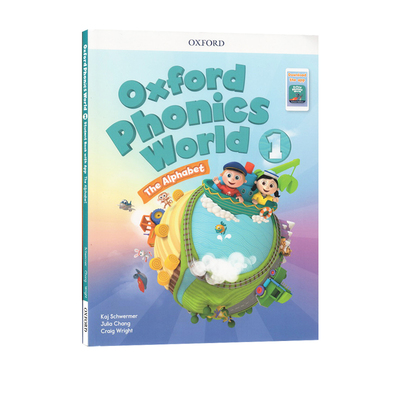 一年级 Oxford Phonics World Level 1级课程 新版OPW 牛津自然拼读  自然拼读英语教辅 学生用书 牛津自然拼读世界