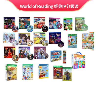 英文原版迪士尼绘本Disney