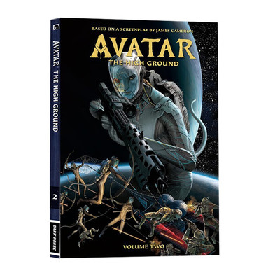 阿凡达 高地 卷2 漫画图像小说 电影水之道前传 Avatar: The High Ground Volume 2 精装 绘本小说漫画书