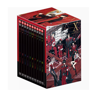现货即发 X战记 特装BOX 1 台版漫画 CLAMP PREMIUM COLLECTION 附特典 首刷书卡  绿山墙动漫