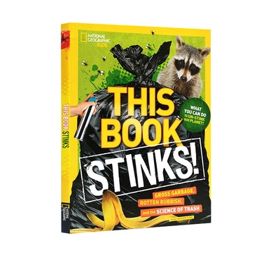 英文原版 National Geographic Kids This Book Stinks! 美国国家地理 儿童科普百科读物
