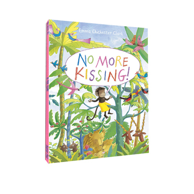 NoMoreKissing勇敢大胆表达爱