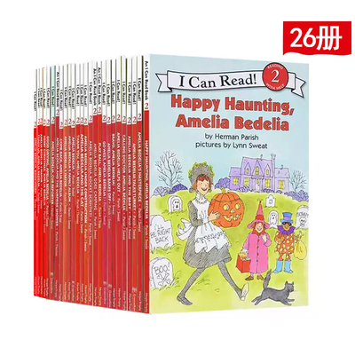 AmeliaBedelia糊涂女佣二阶段