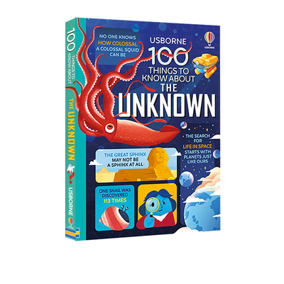 未知的100件事Usborne大发现
