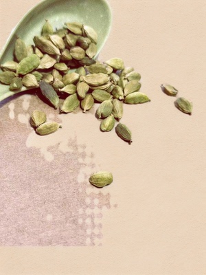 40G青豆蔻Green cardamon香料 调料红茶咖啡配料香料豆蔻调味料