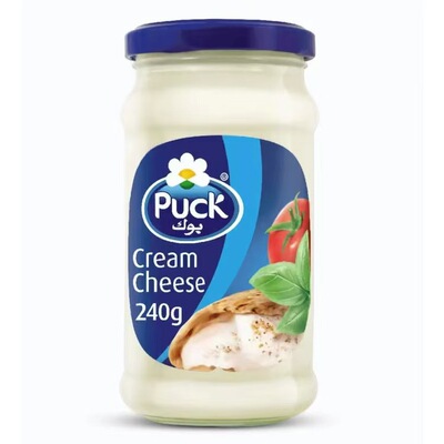 PUCK CREAM CHEESE 奶油奶酪芝士乳酪涂抹奶酪酱即食瓶装