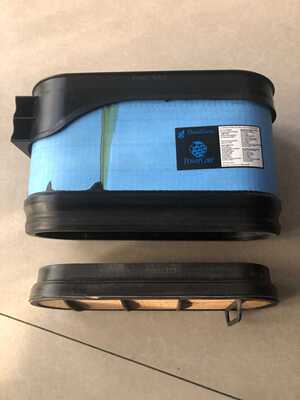 P607542空气滤芯 适用于唐纳森P606121蜂窝过滤器拖拉机收割机滤