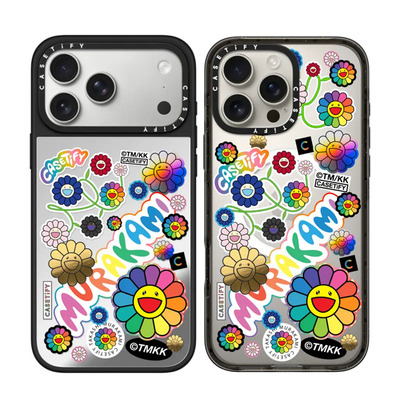 CASETiFY村上隆贴纸狂热手机壳套