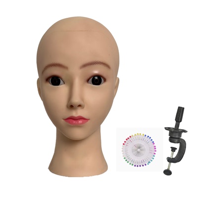 COS假发头模假发展示模特头