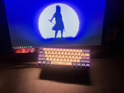 液体佐助正刻键帽适配wooting ez63 made68 美加狮 mu68pro rs7等