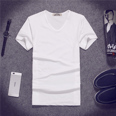 9.9元男装30到0岁青年男夏季天穿半截秀体血20-35短袖T恤上衣服