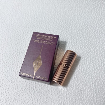 豆沙红CT 口红 Charlotte Tilbury#Pillow Talk2.Medium 小样1.1g