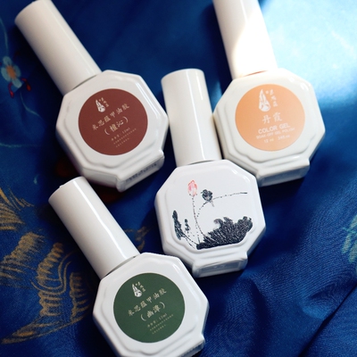 环保可卸不伤甲米思蕴甲油胶国风