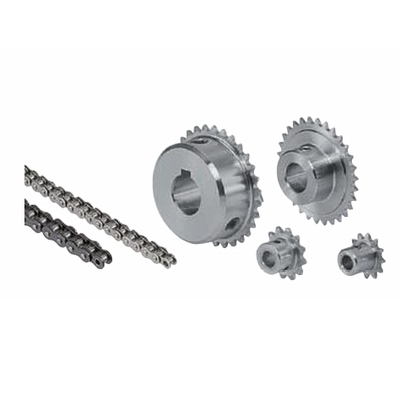 米思米链轮链条SSP25B16 17 18 19 20 21 22 23 24 25 30 32-S N