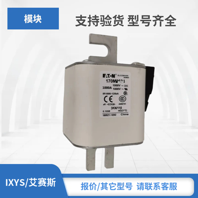 170M8615 170M8616 170M8617 170M8618巴斯曼Bussmann熔断器现货