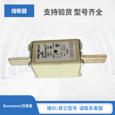 170M3809D 170M3810D 170M3811D 170M3812D巴斯曼BUSSMANN熔断器