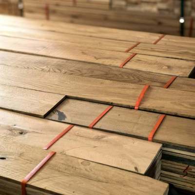 老硬杂木风化纹实木板复古装饰