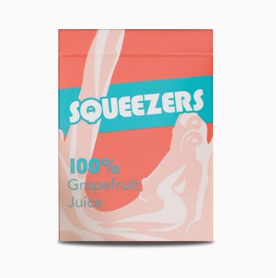 默默纸牌 Squeezers V3美国进口西柚Riffle Shuffle收藏扑克牌