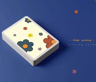 默默纸牌keepsmilingbpcc