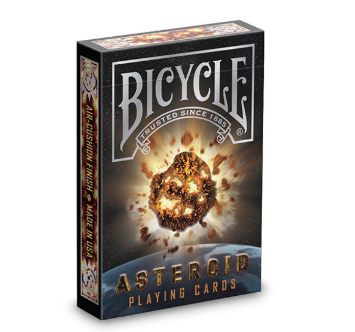 默默纸牌bicycle Asteroid deck美国小行星进口收藏花切扑克牌